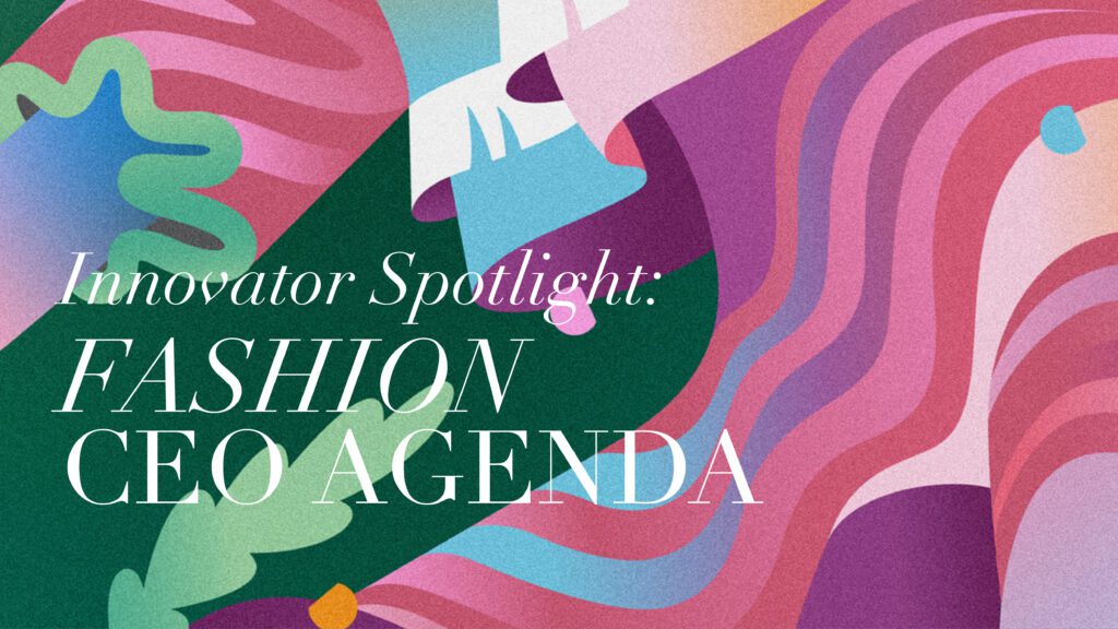 2030 Fashion Sector Vision - Global Fashion Agenda
