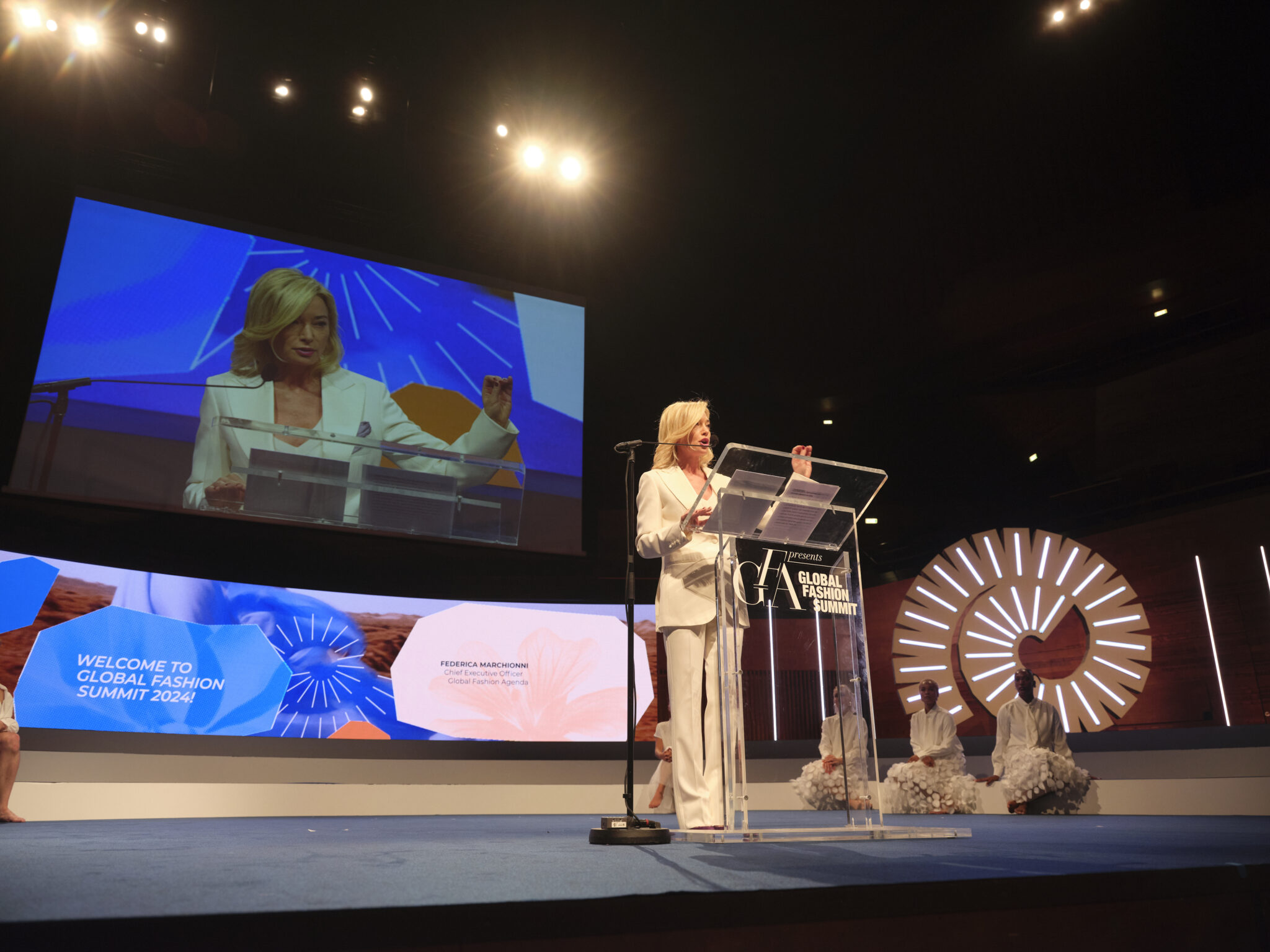 Unlocking the Next Level: Esteemed fashion leaders assemble in ...