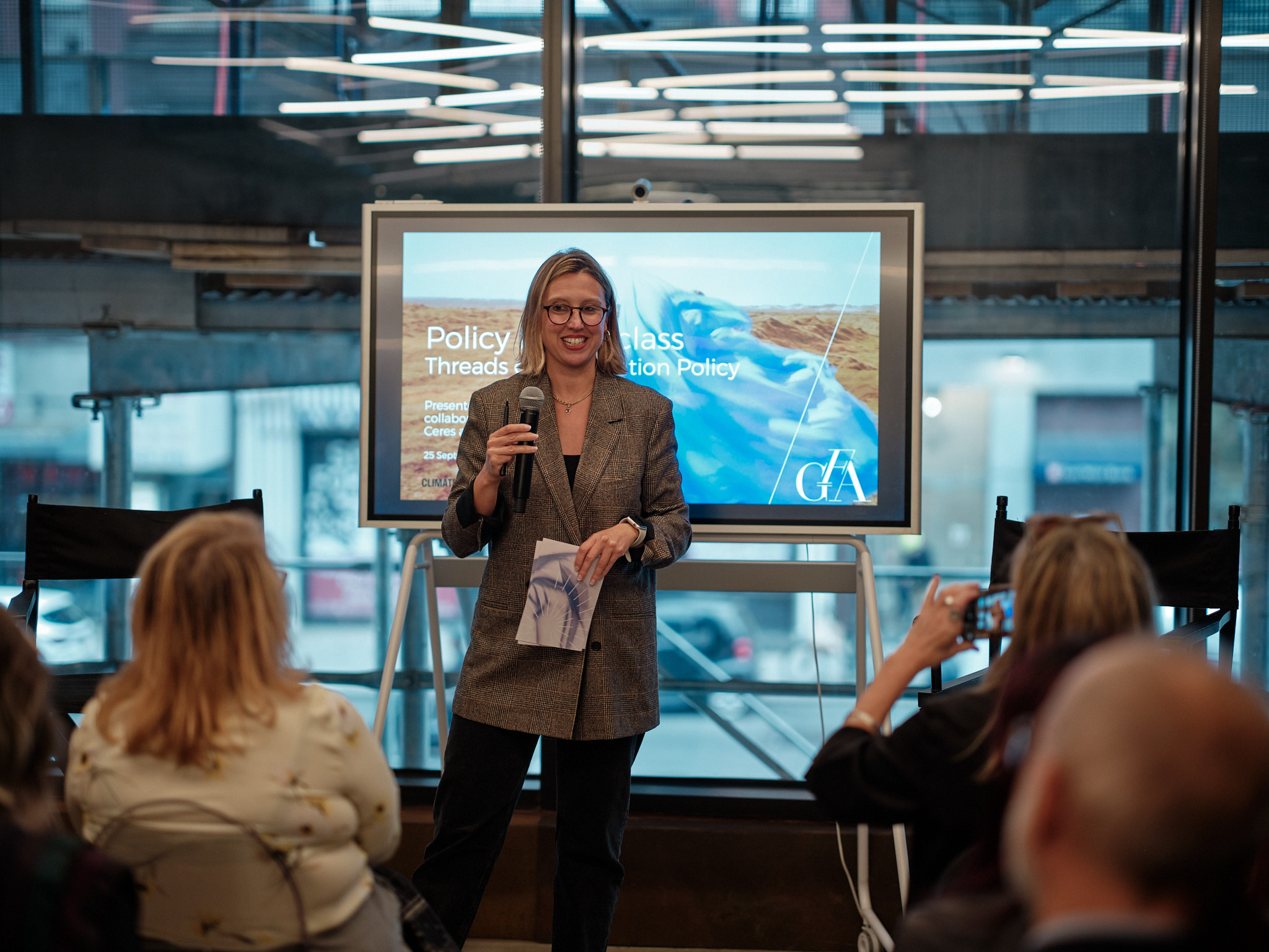 Climate Week NYC 2025: GFA Policy Masterclass - Global Fashion Agenda